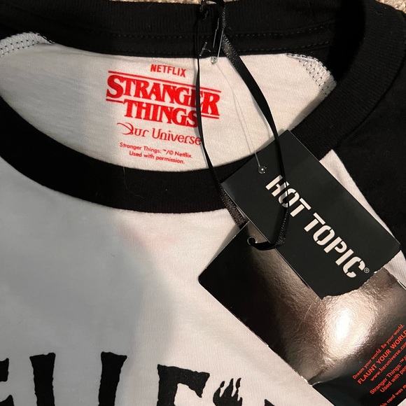 Hot Topic | Tops | Hot Topic Stranger Things | Poshmark